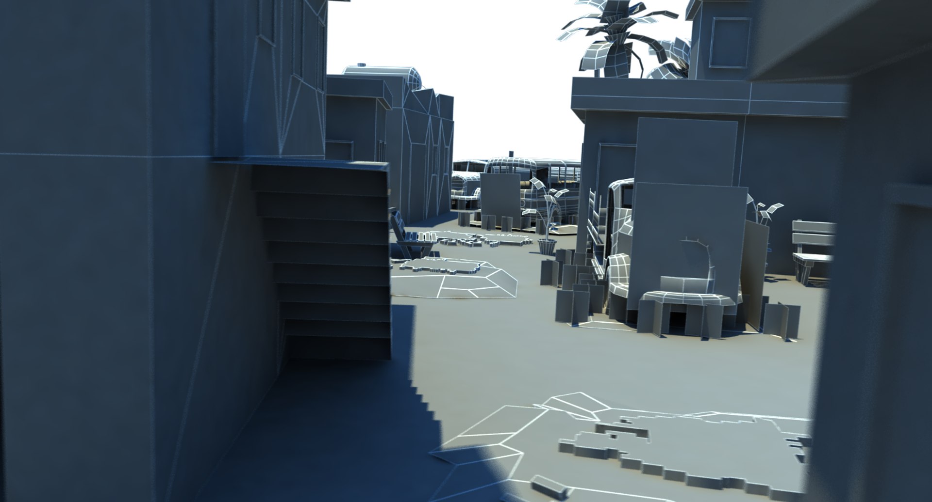 Arabic Battlefield 3D - TurboSquid 1370358