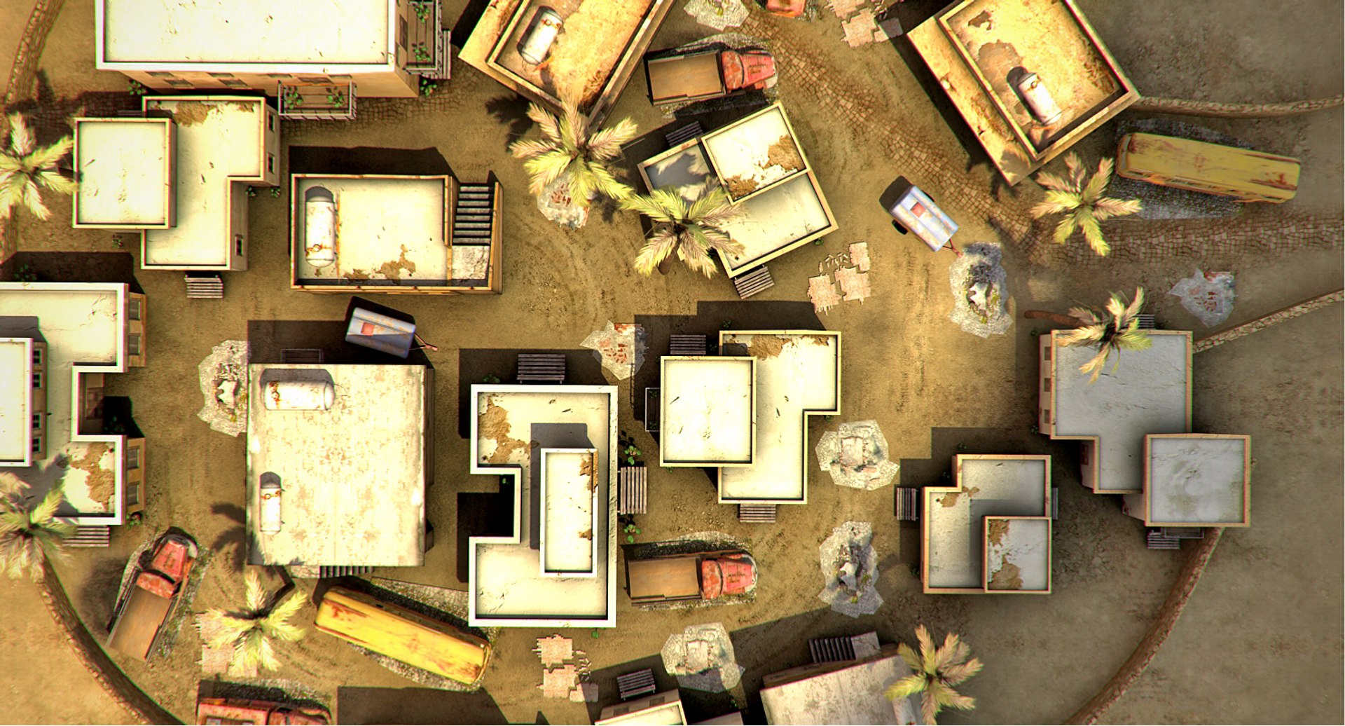 Arabic Battlefield 3D - TurboSquid 1370358