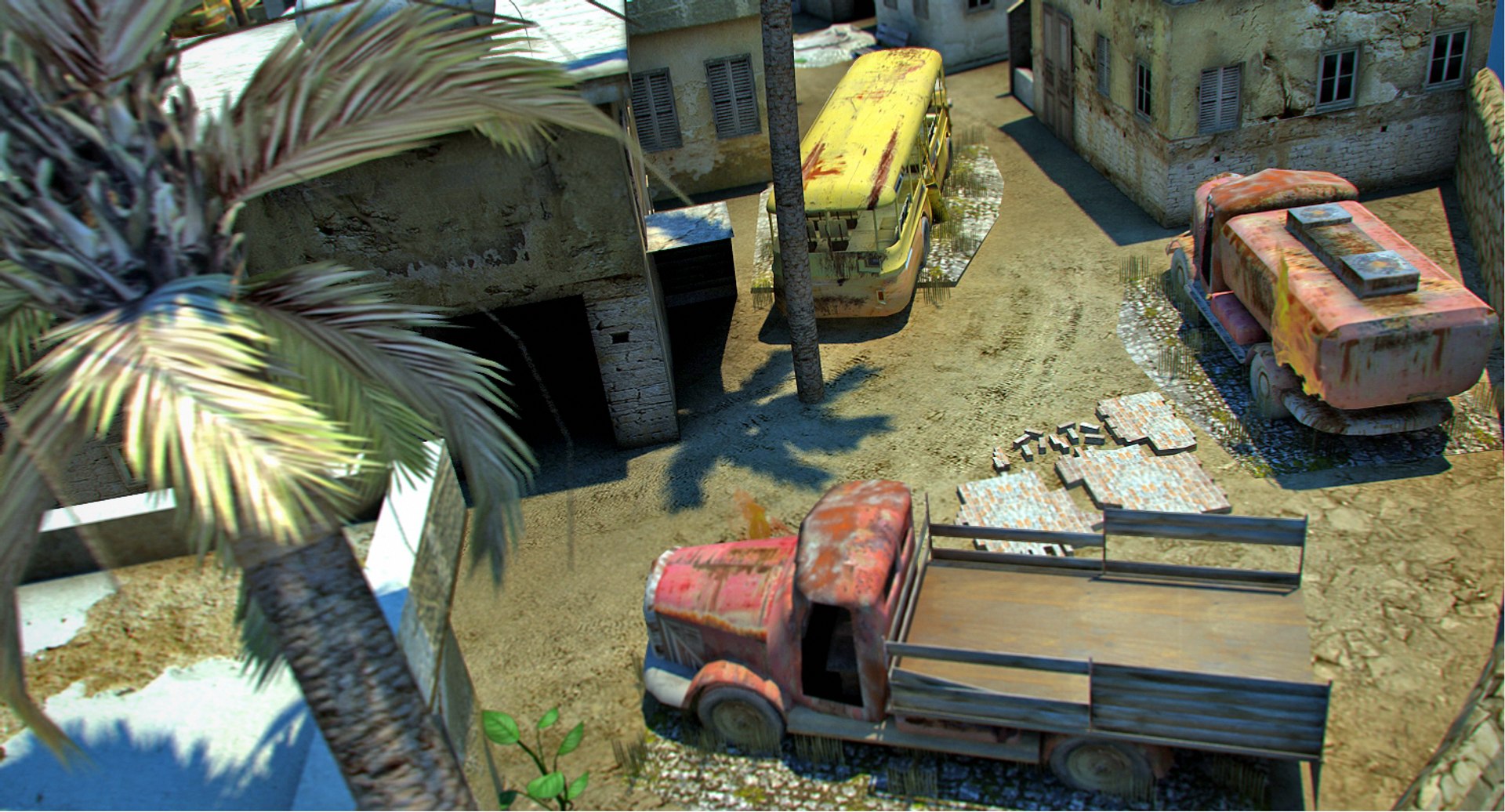 Arabic Battlefield 3D - TurboSquid 1370358