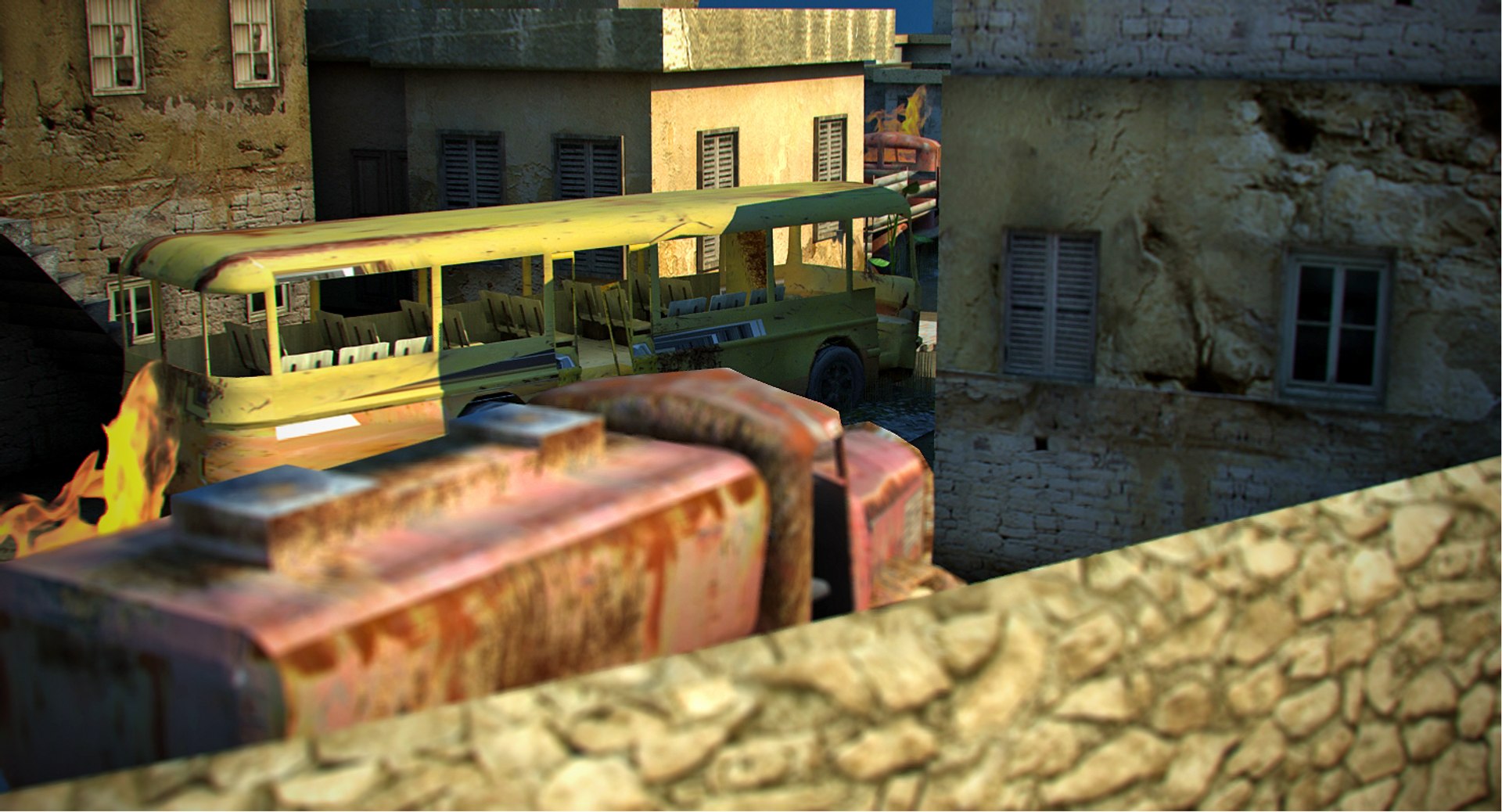 Arabic Battlefield 3D - TurboSquid 1370358