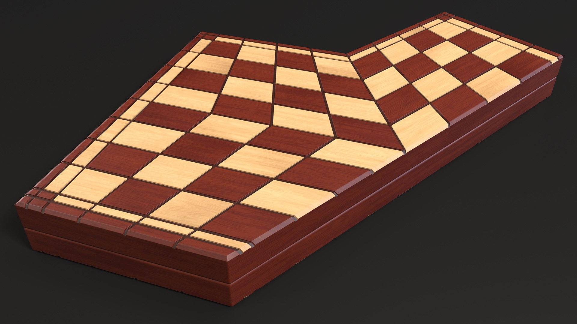 3D Three Players Chess Closed Model - TurboSquid 2031847