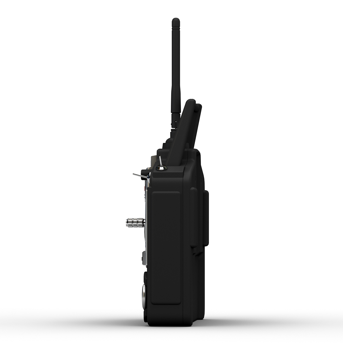 3d model of radio control transmitter futaba