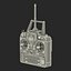 3d model of radio control transmitter futaba
