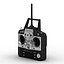 3d model of radio control transmitter futaba