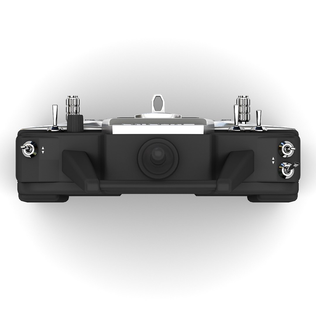 3d model of radio control transmitter futaba