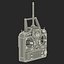3d model of radio control transmitter futaba