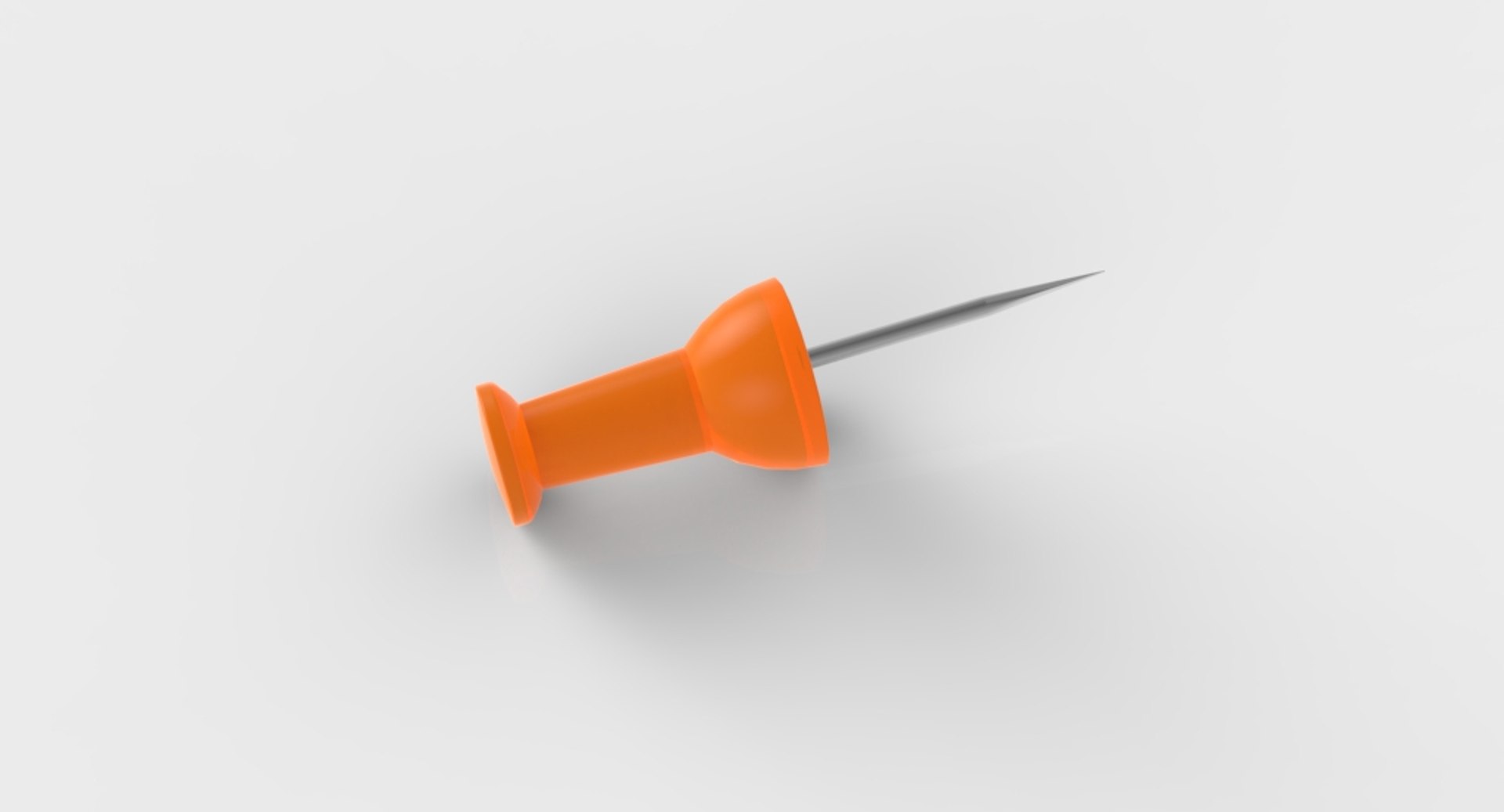 thumb pin 3d model