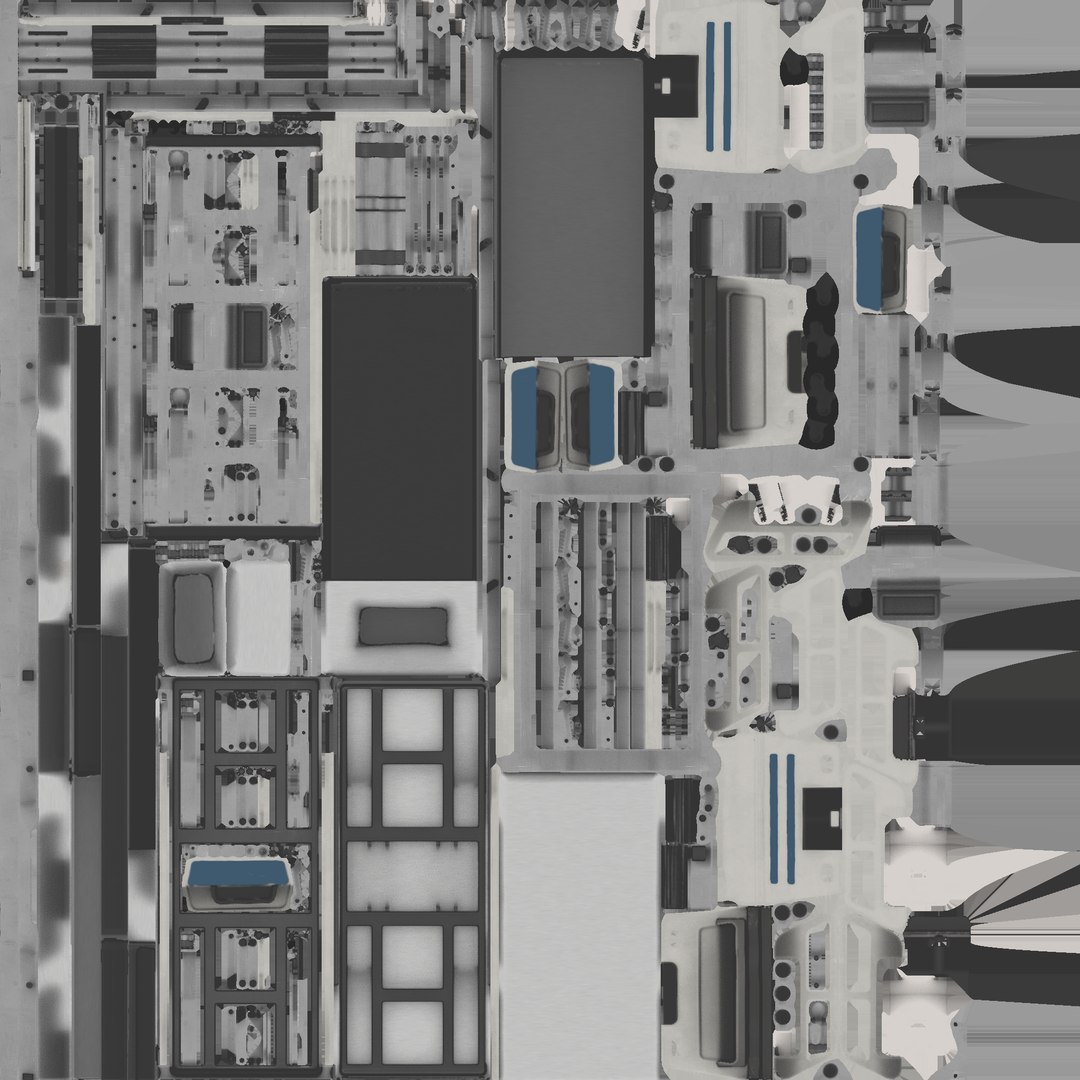 3D Hospital Bed Model - TurboSquid 2294365
