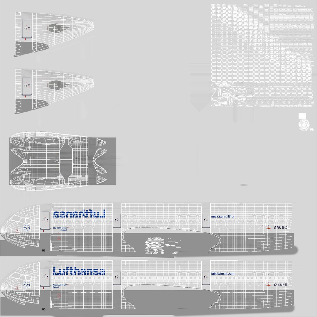 Airbus A321 Interior Cockpit 3D - TurboSquid 1300252