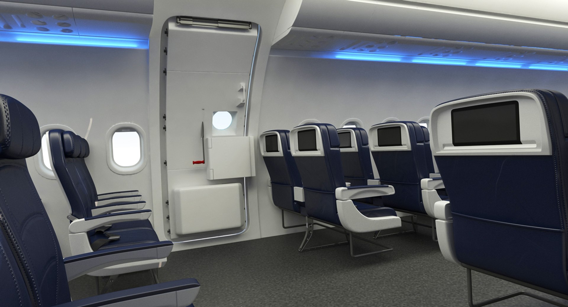 Airbus A321 Interior Cockpit 3D - TurboSquid 1300252