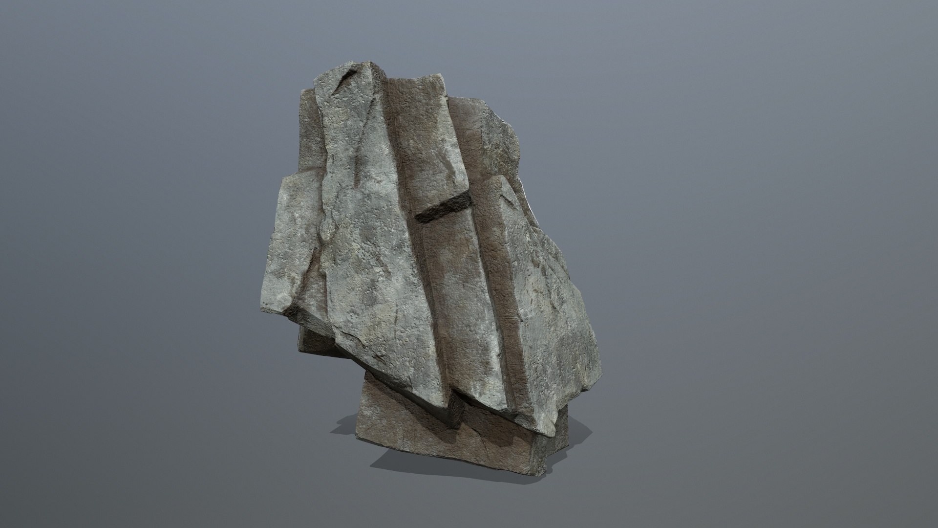 Cliff Rocks Model - TurboSquid 2124611