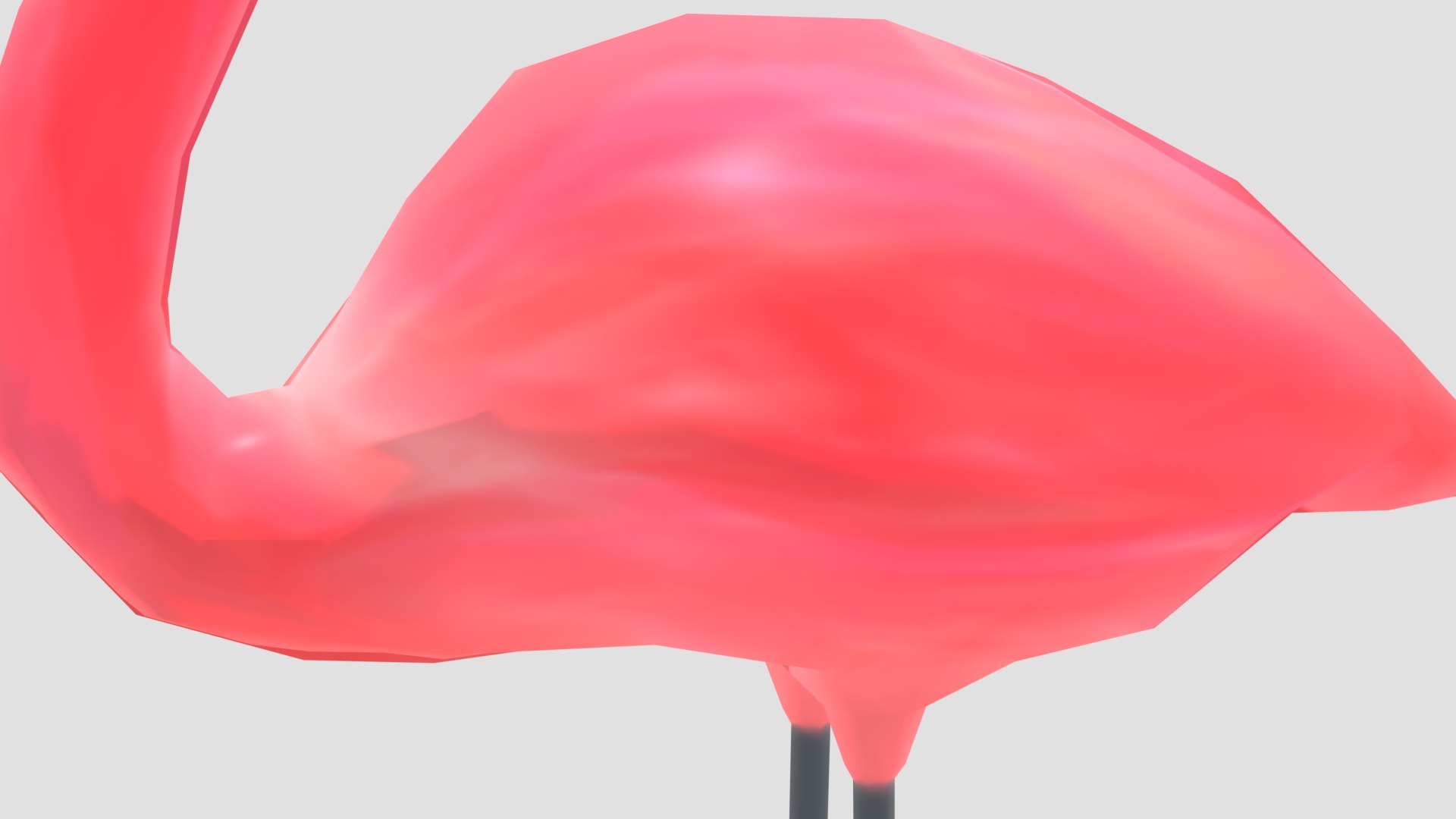 Flamingo 3D Model - TurboSquid 2000532