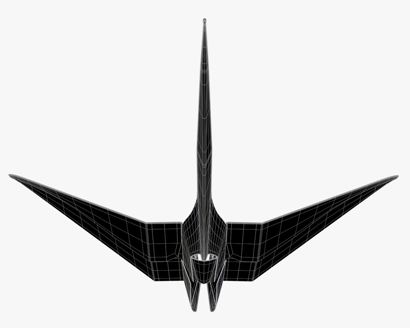 Origami Crane Paper 3D Model - TurboSquid 1364001