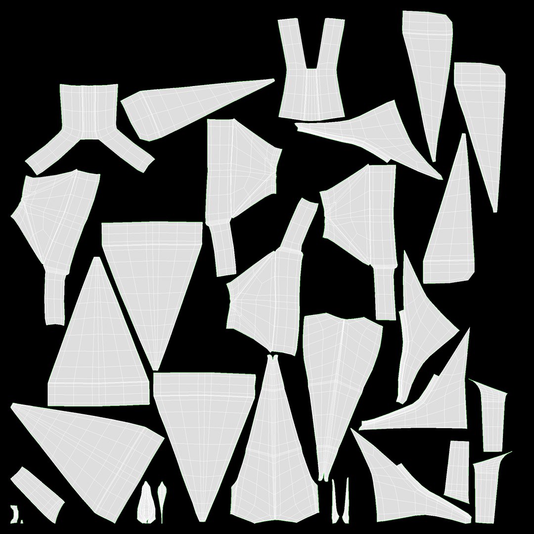 Origami Crane Paper 3D Model - TurboSquid 1364001