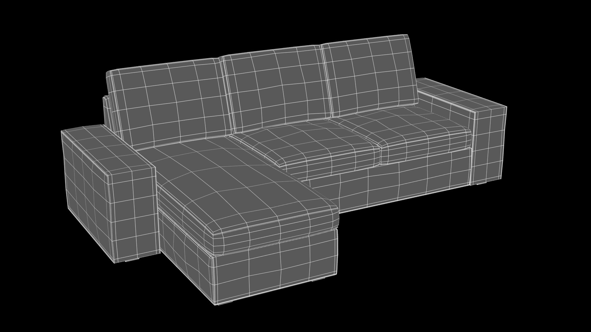 3D model lounge sofa - TurboSquid 1457273