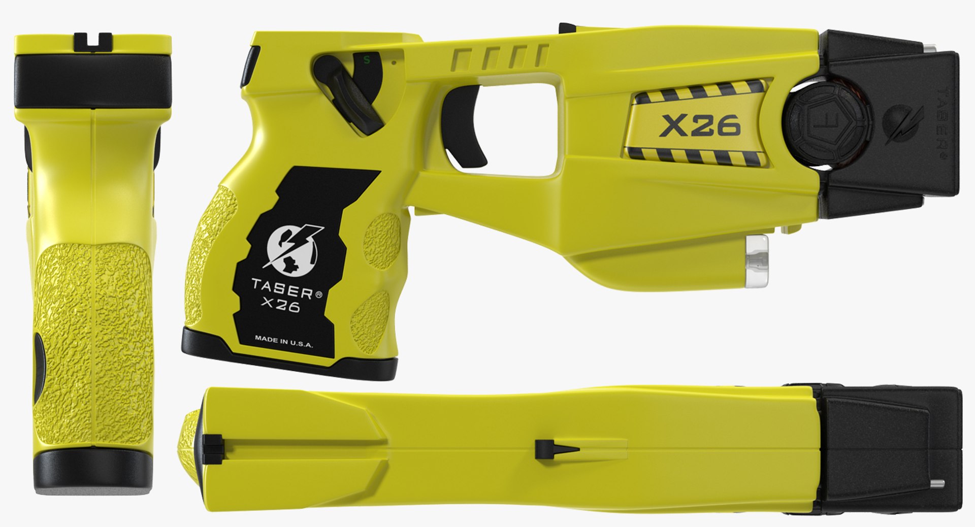 C4d Conducted Electrical Weapon Taser