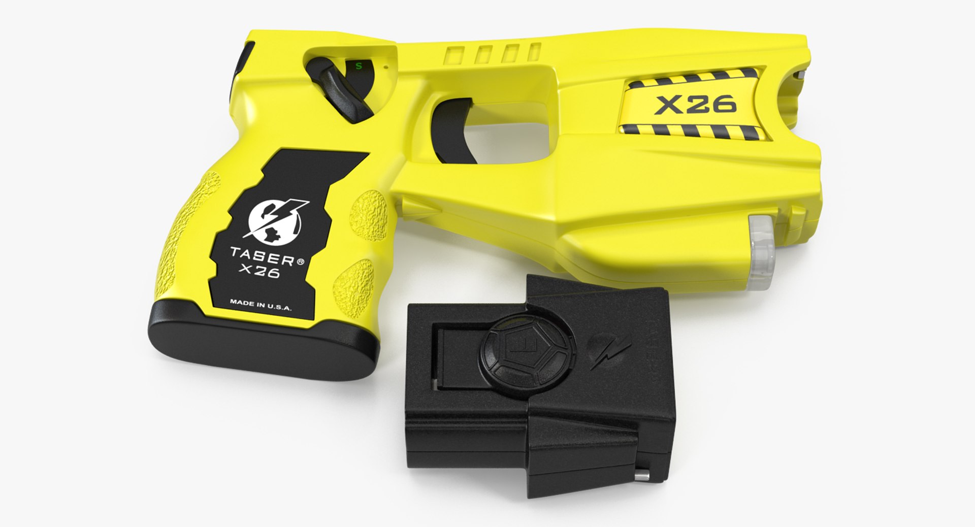 C4d Conducted Electrical Weapon Taser