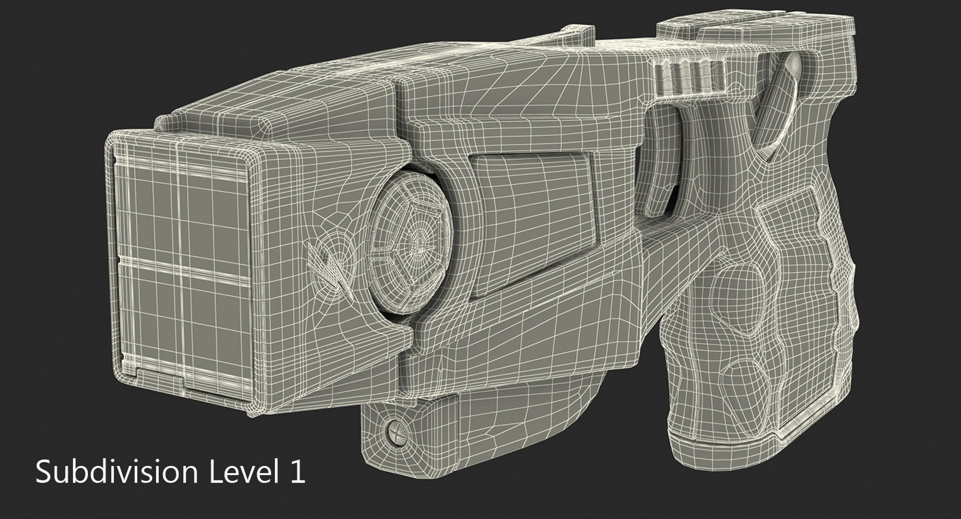 C4d Conducted Electrical Weapon Taser