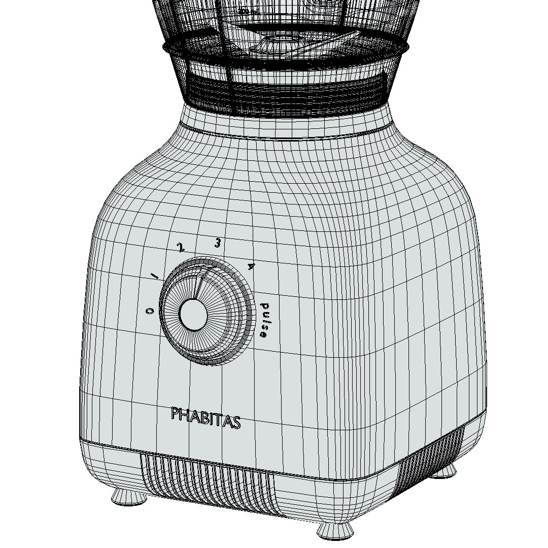 3D Blender Mixer - Pbr Model - TurboSquid 1394648