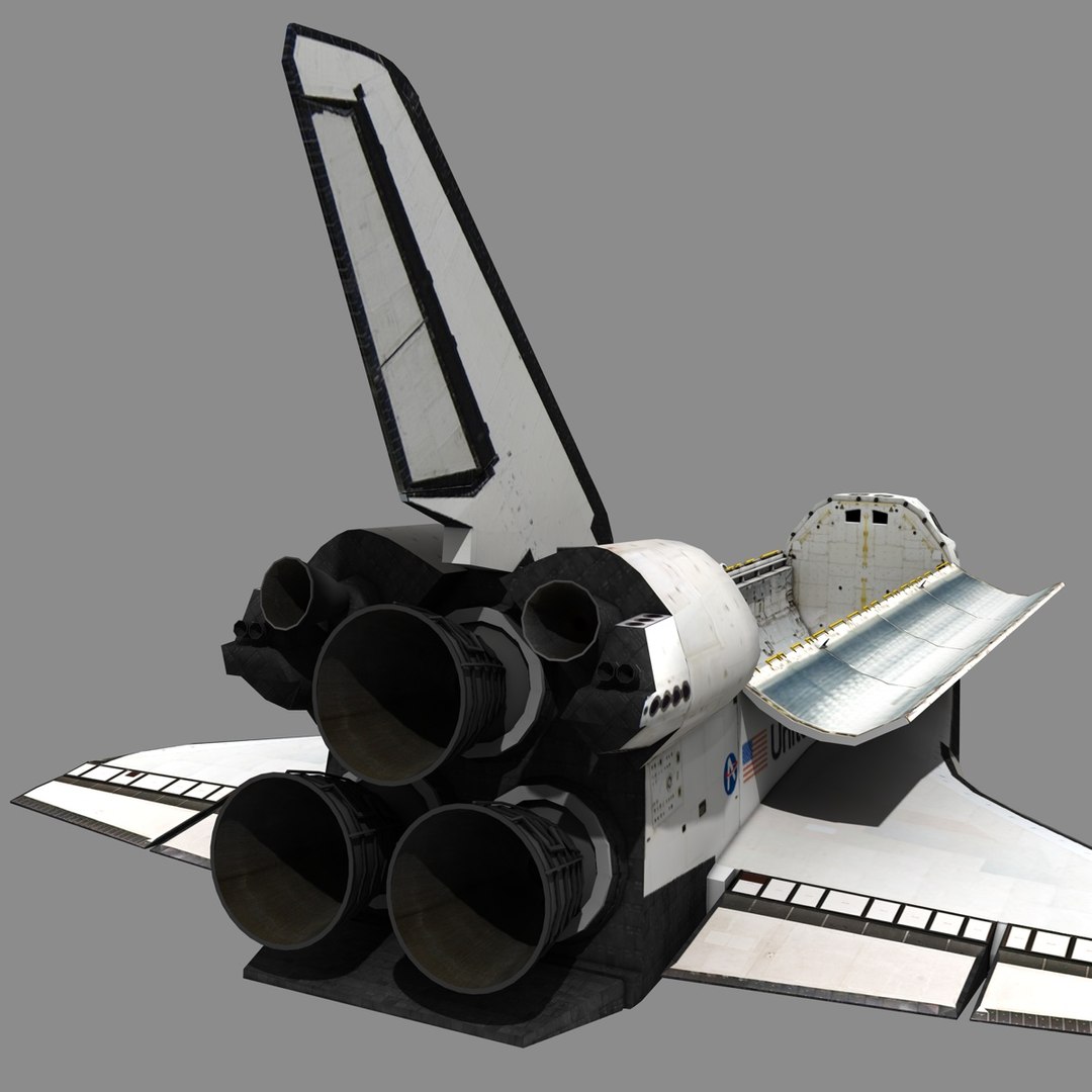 3d Space Shuttle