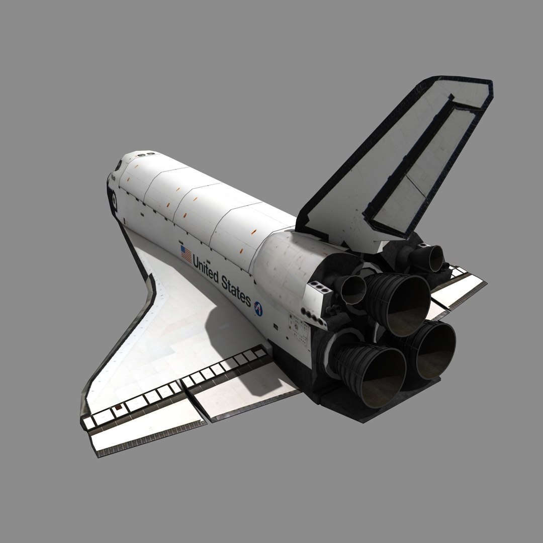 3d Space Shuttle