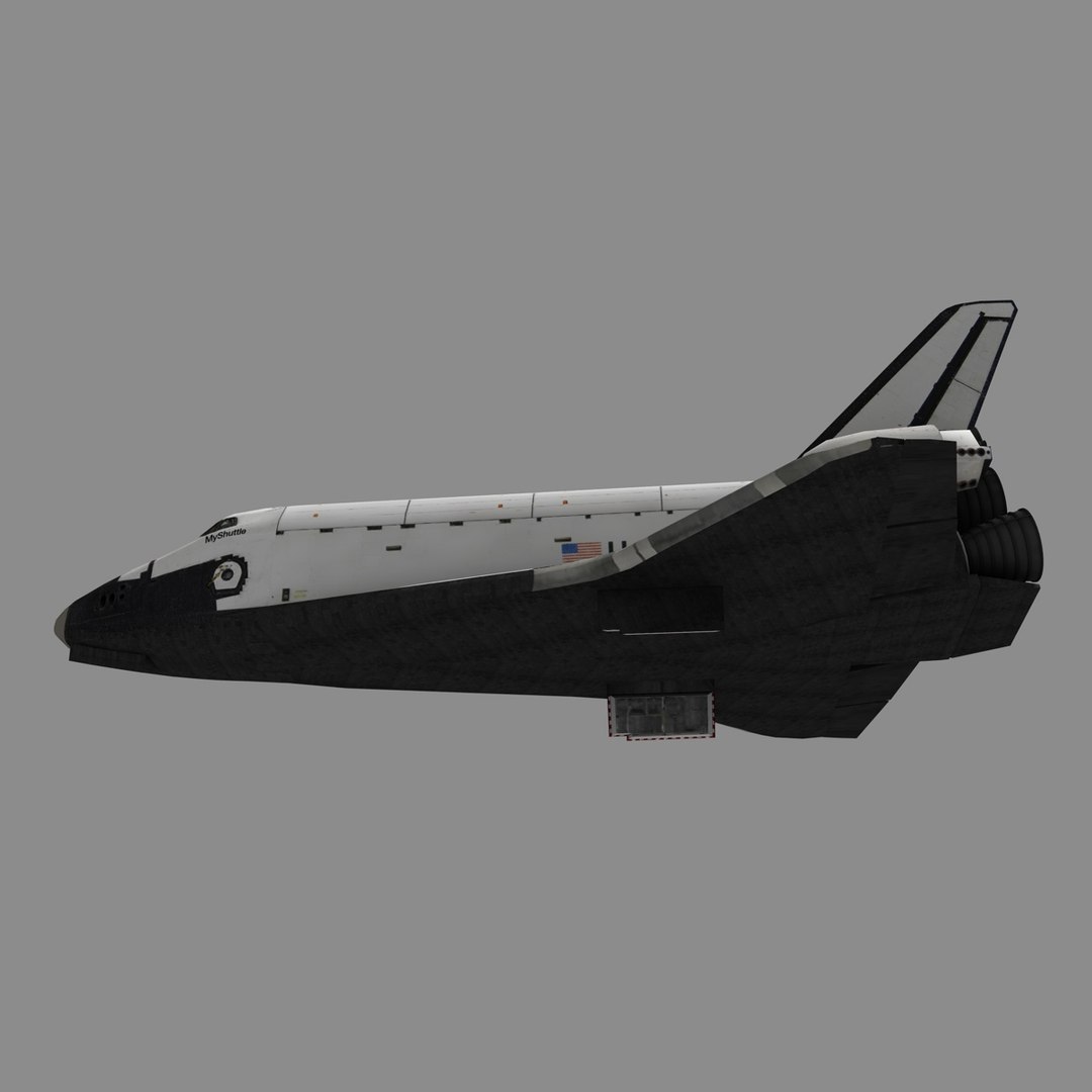 3d Space Shuttle