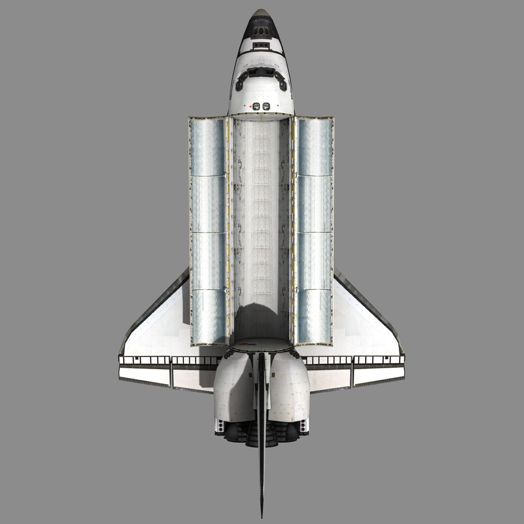 3d Space Shuttle