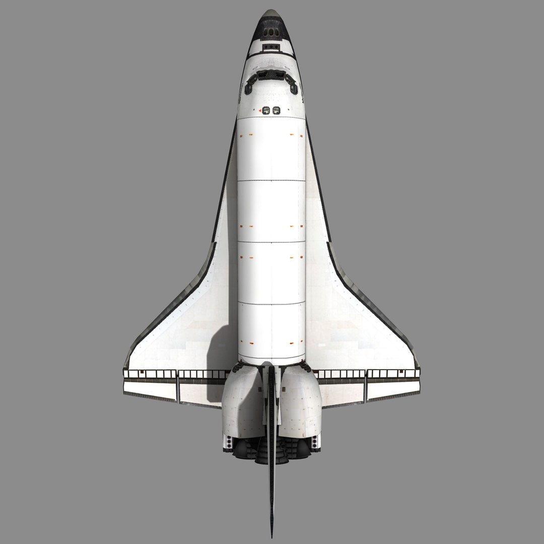 3d Space Shuttle
