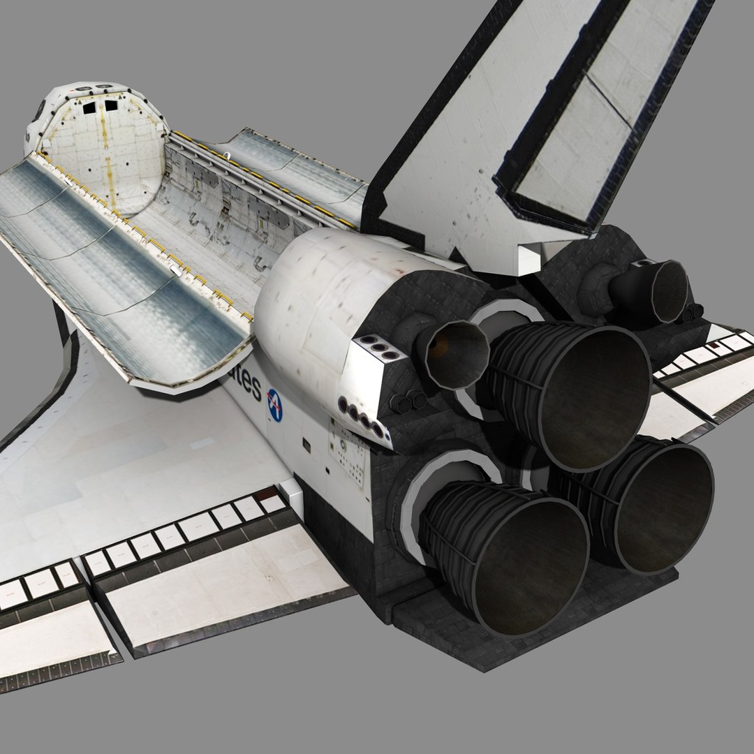 3d Space Shuttle
