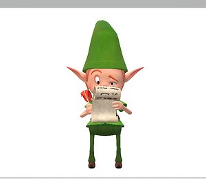 Low Poly Elf 3D Models for Download | TurboSquid