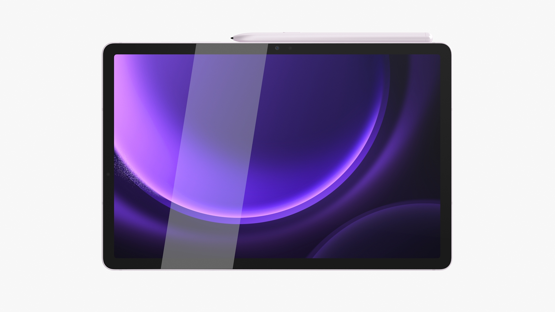 3D Samsung Galaxy Tab S9 FE Lavender Model - TurboSquid 2147416
