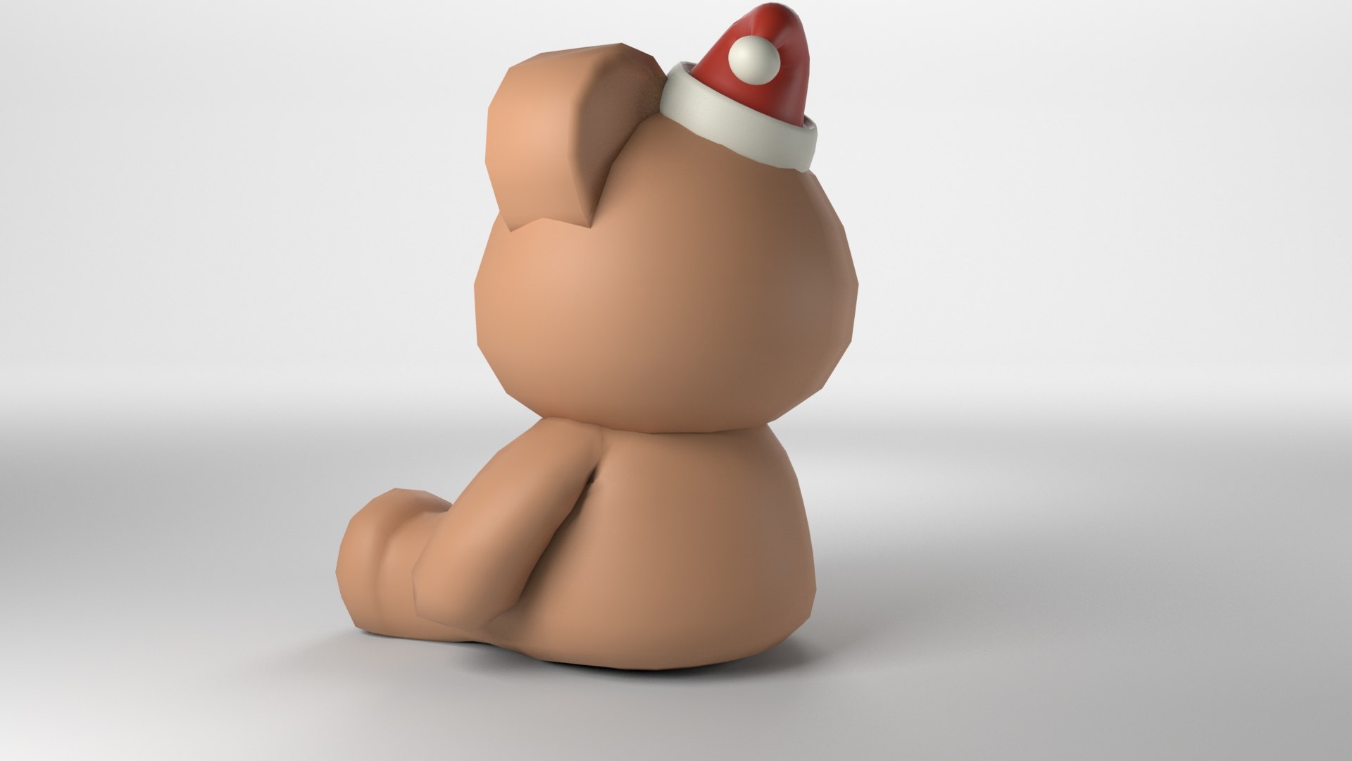 3D model Low poly - Cute Teddy Bear - TurboSquid 1993785
