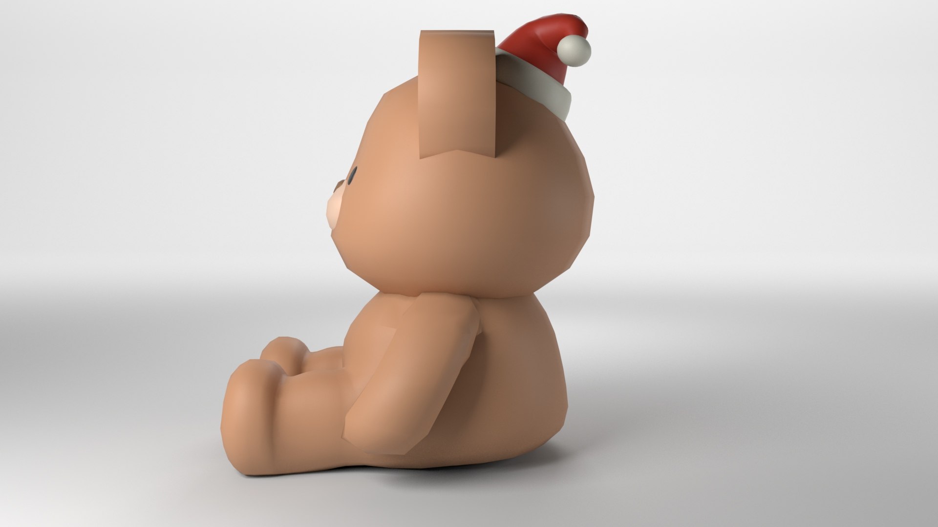 3D model Low poly - Cute Teddy Bear - TurboSquid 1993785