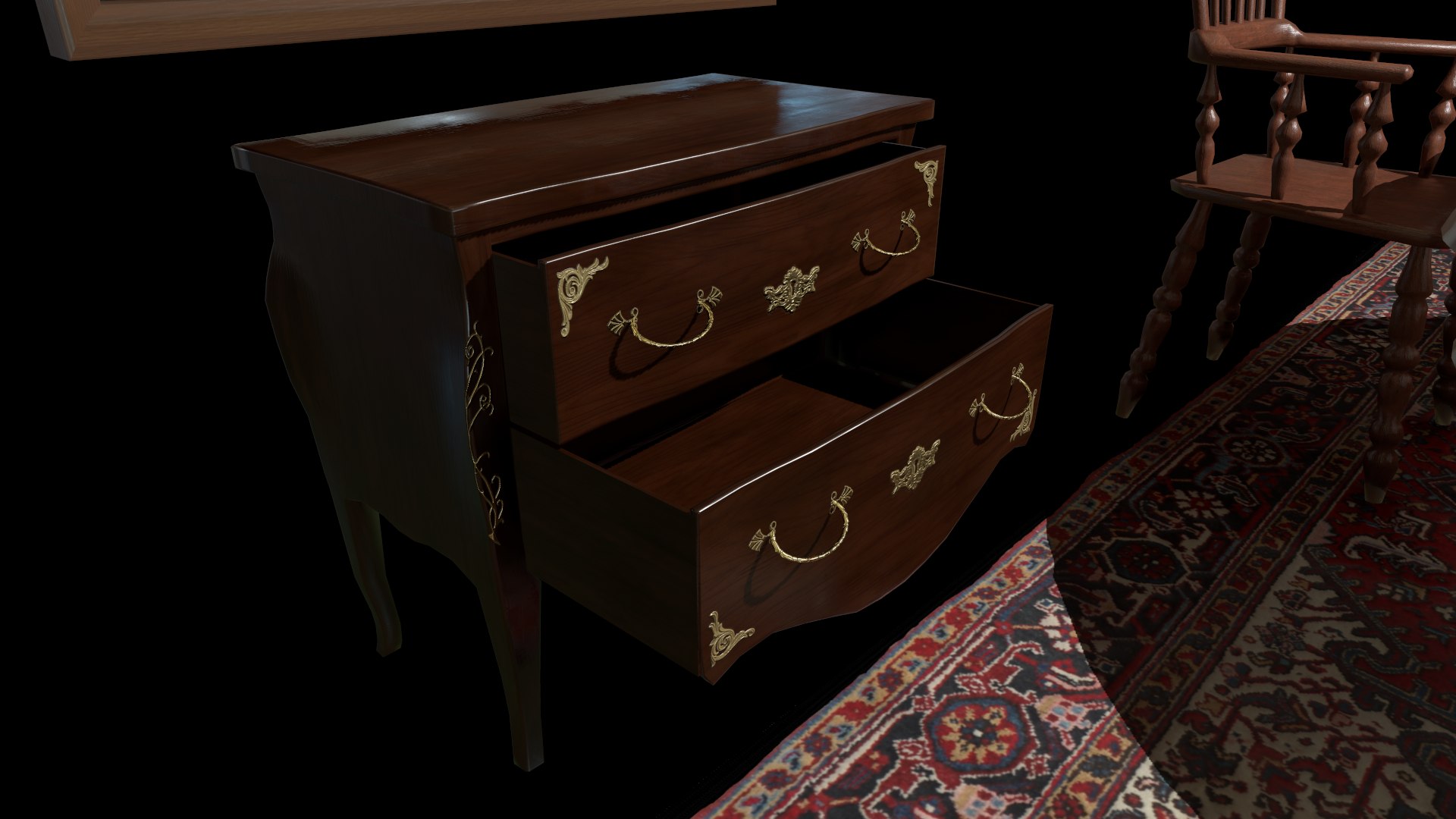 Dining Room Asset Package 3D - TurboSquid 2099411