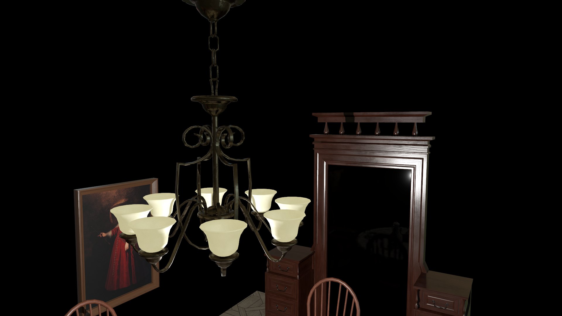Dining Room Asset Package 3D - TurboSquid 2099411