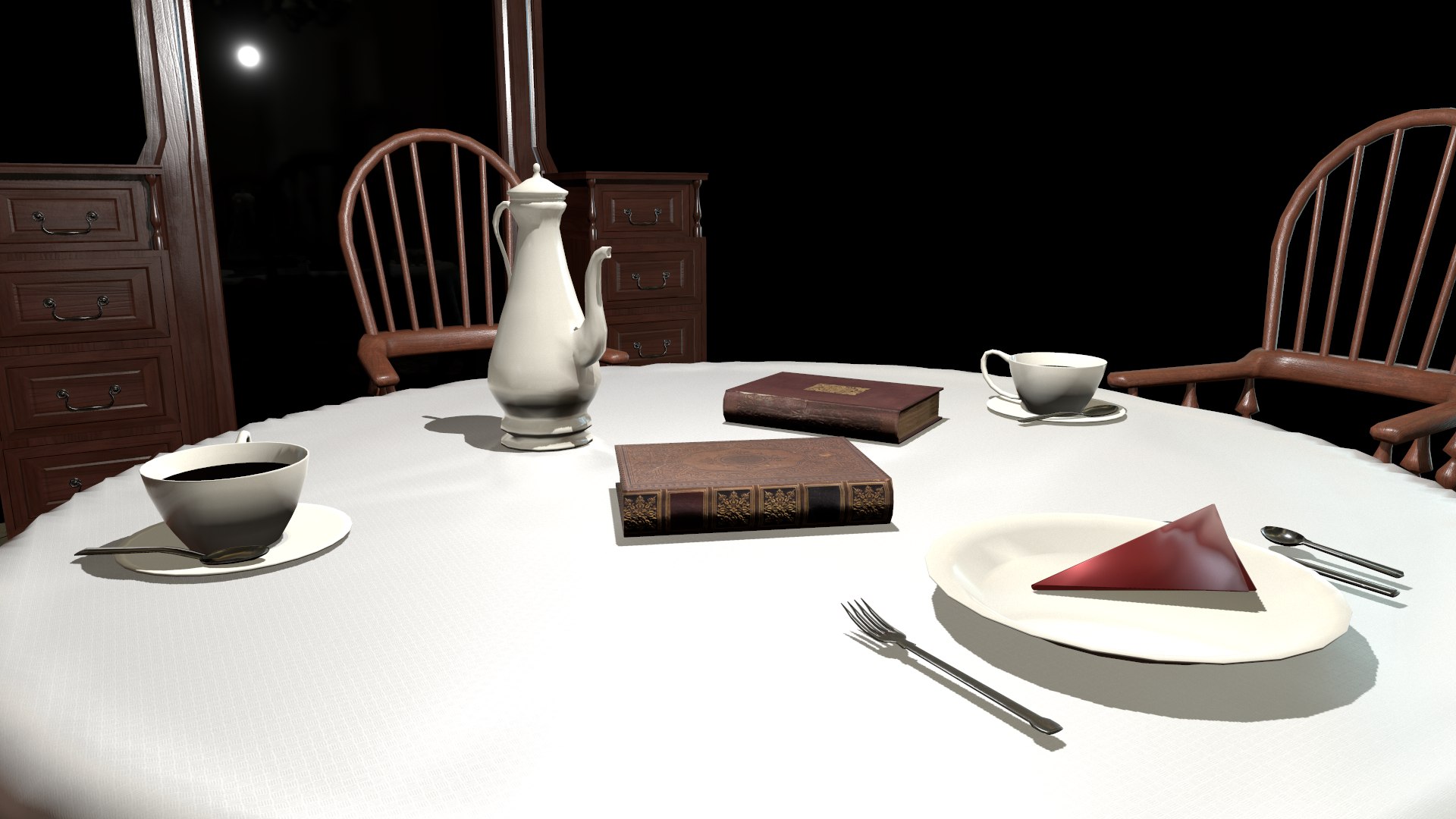 Dining Room Asset Package 3D - TurboSquid 2099411