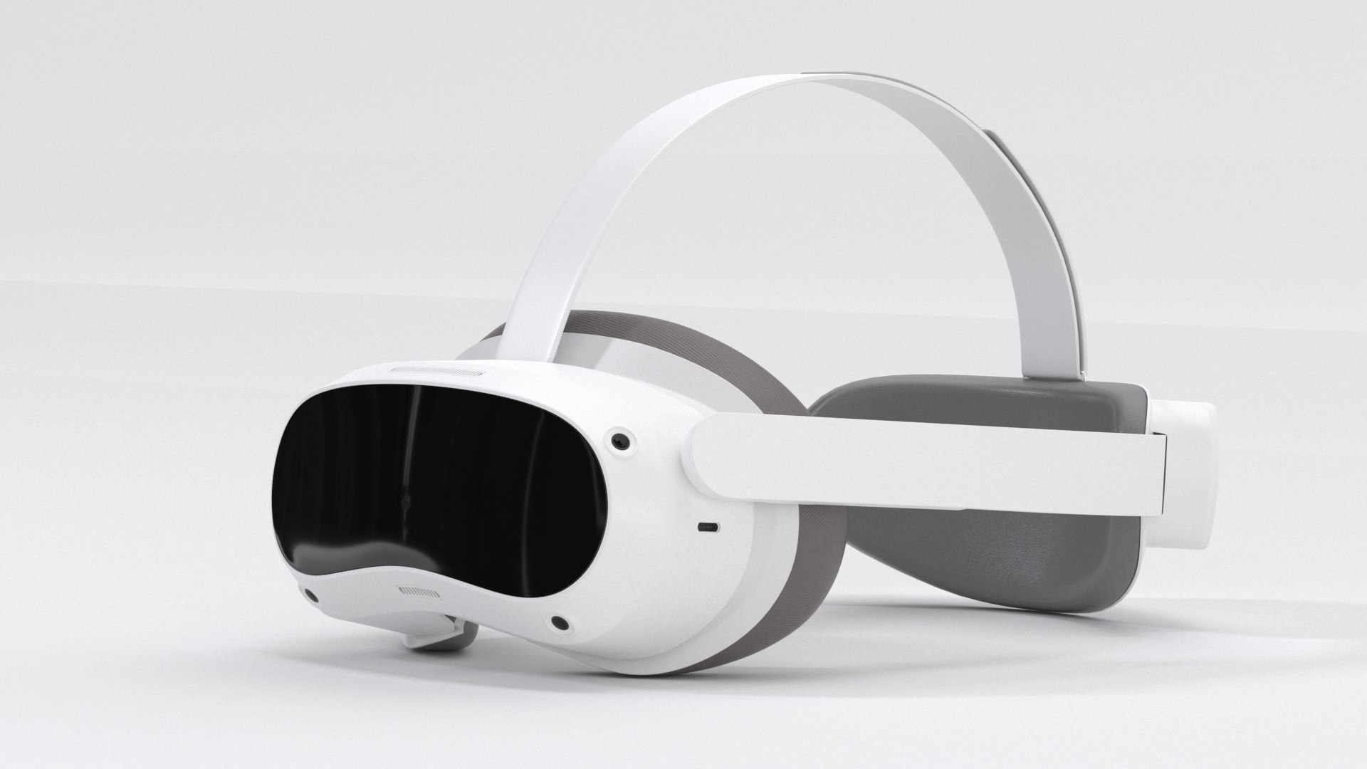 PICO 4 VR Headset Model - TurboSquid 2072051