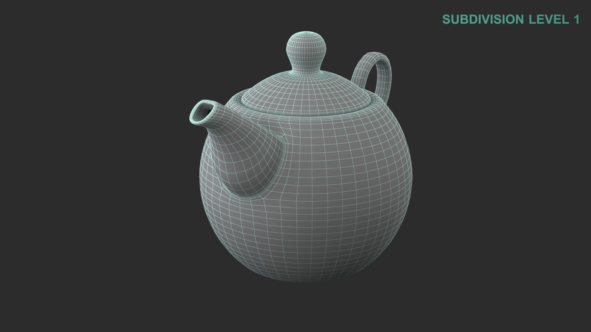 3D Teapot model - TurboSquid 1996919