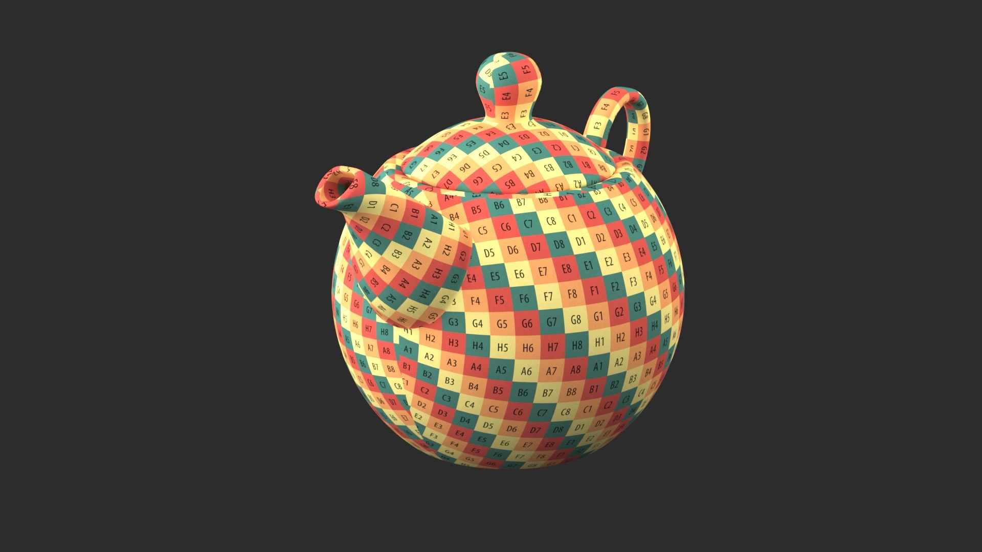 3D Teapot Model - TurboSquid 1996919