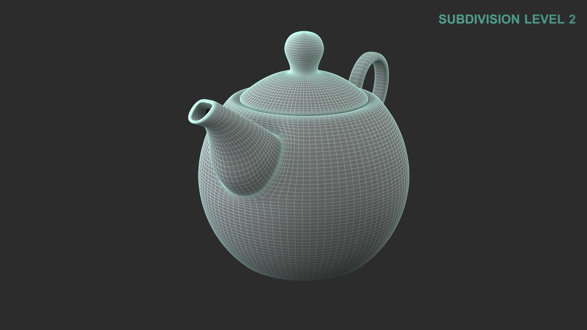 3D Teapot Model - TurboSquid 1996919