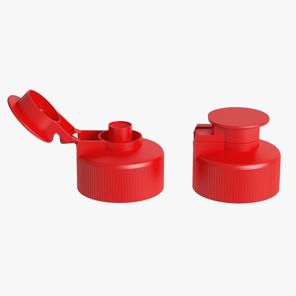 Flip Top Cap 02 Modelo 3D - TurboSquid 1909926