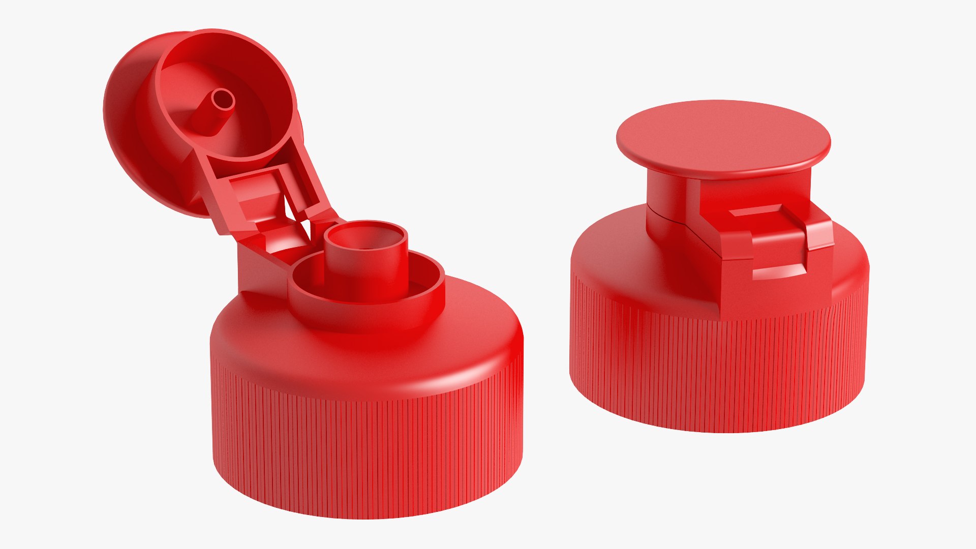 3D Model Flip Top Cap 02 - TurboSquid 1909926