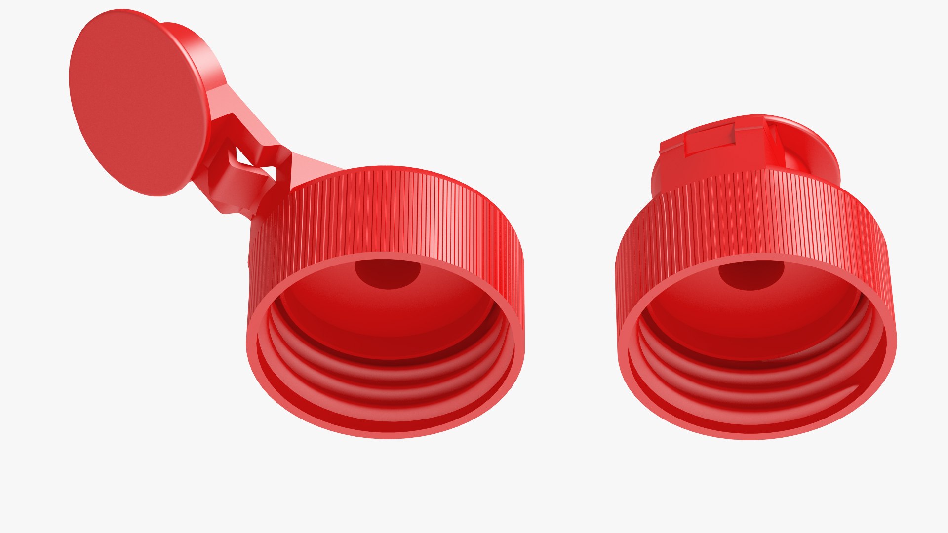 3D Model Flip Top Cap 02 - TurboSquid 1909926