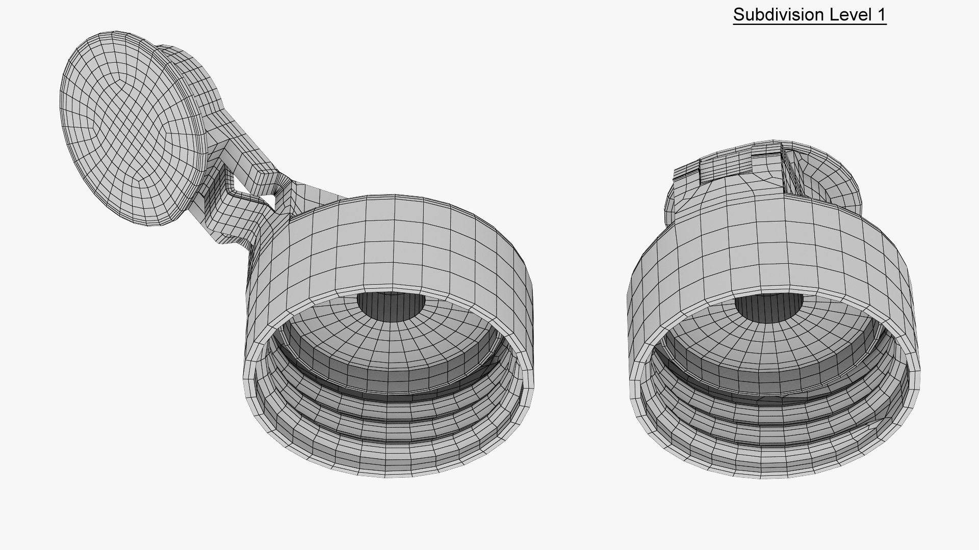 3D Model Flip Top Cap 02 - TurboSquid 1909926