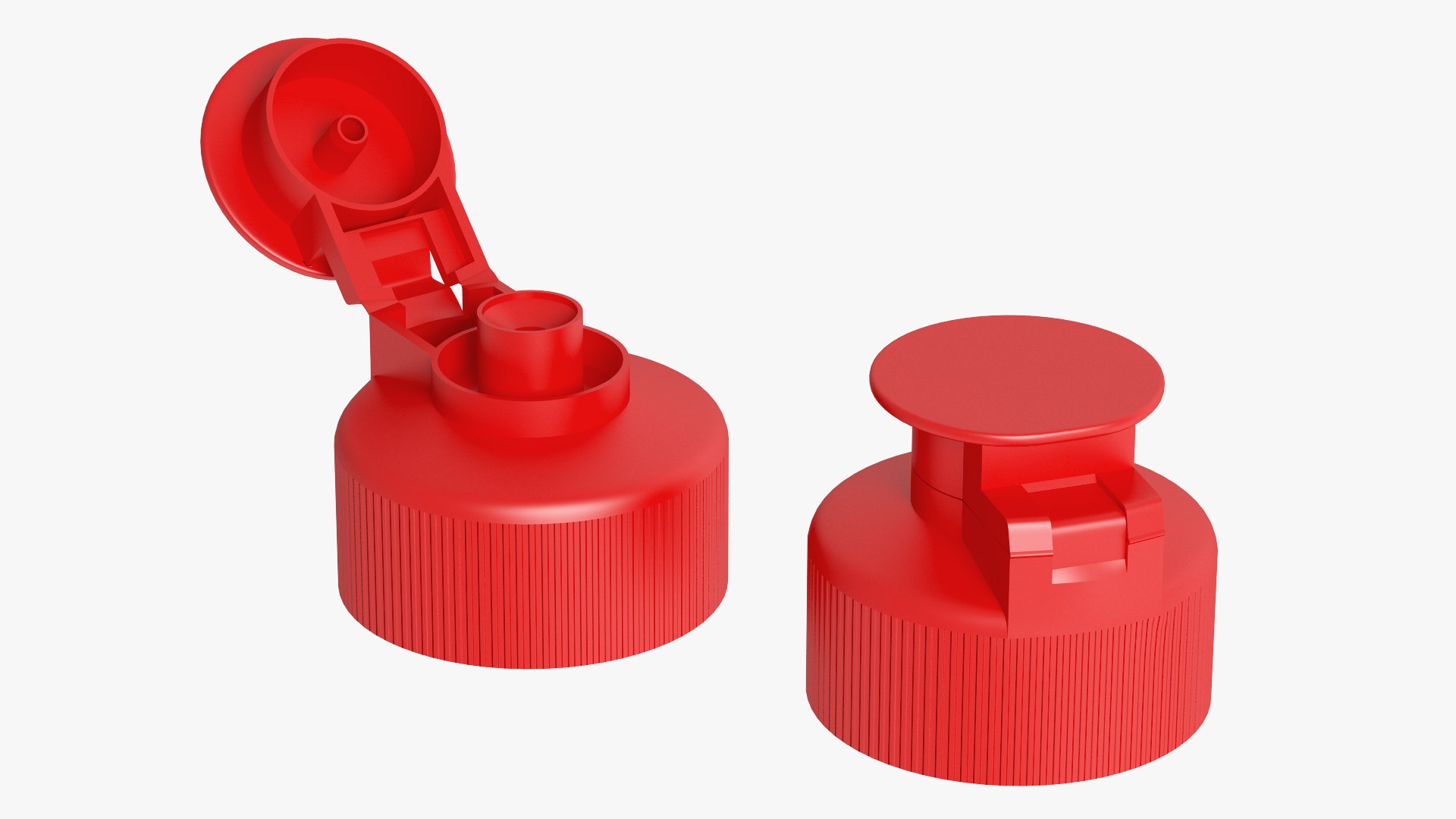 3D Model Flip Top Cap 02 - TurboSquid 1909926