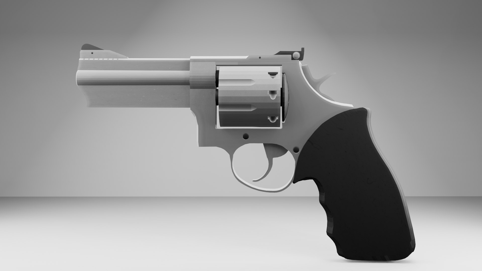 3D Taurus Revolver - TurboSquid 2193295