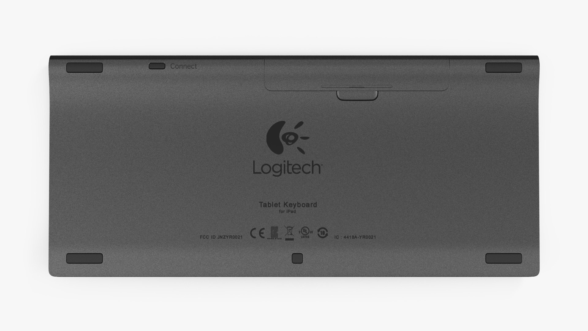 3D Logitech Wireless Compact Keyboard - TurboSquid 2382846