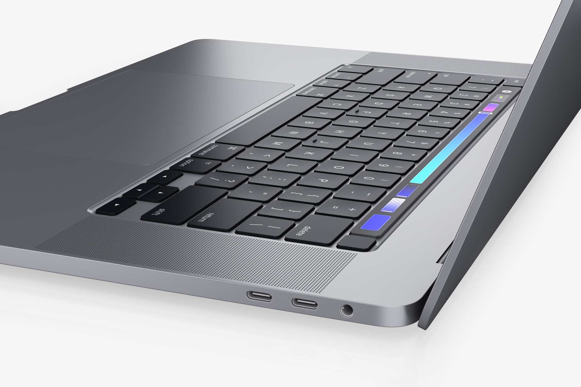 modelo 3d Apple MacBook Pro de 16 pulgadas 2019 - TurboSquid 1472844