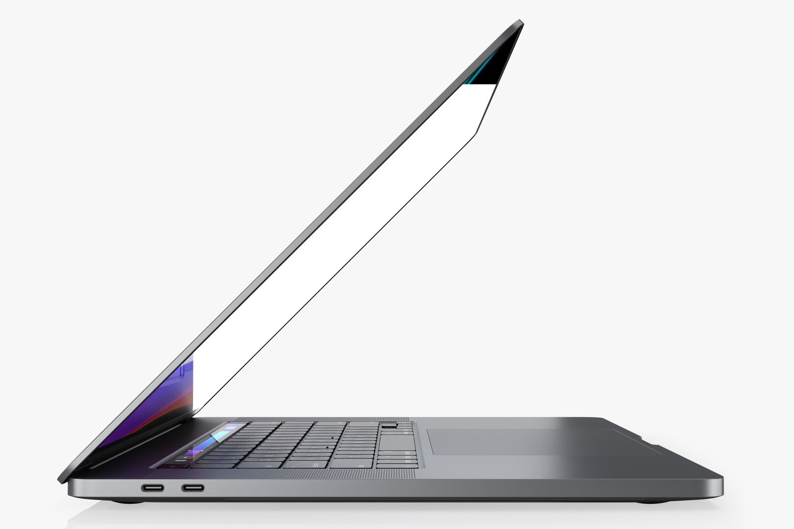 3D Macbook Pro 16-inch 2019 Model - TurboSquid 1472844