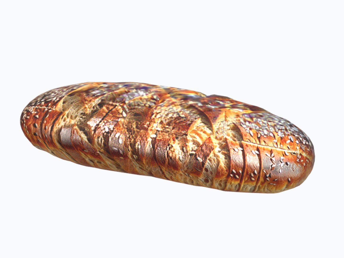 Bread 3D Model - TurboSquid 2139464